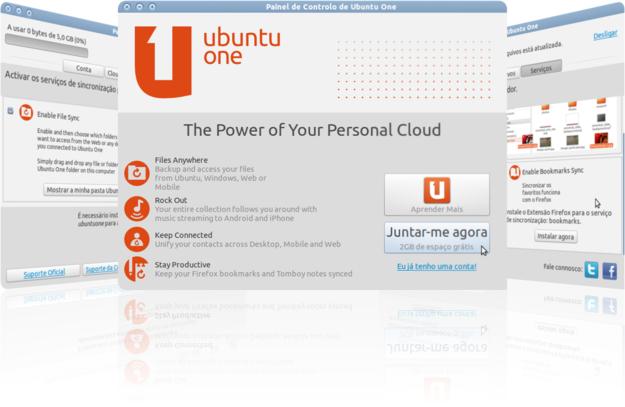 Ubuntu One: O serviço Cloud do Ubuntu - JNTelecom – Assistência Técnica ...