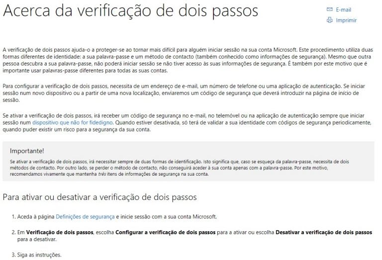 Ativando a verificação de duas etapas nas principais redes sociais ...